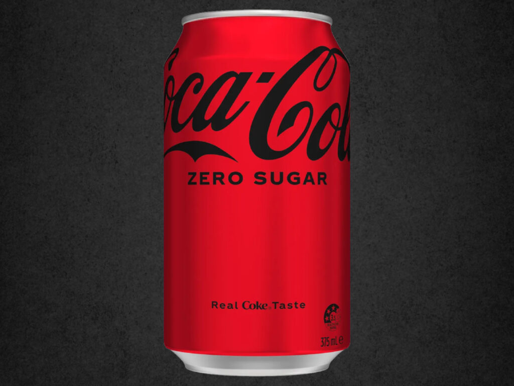 Coke zero sugar - Woaaa